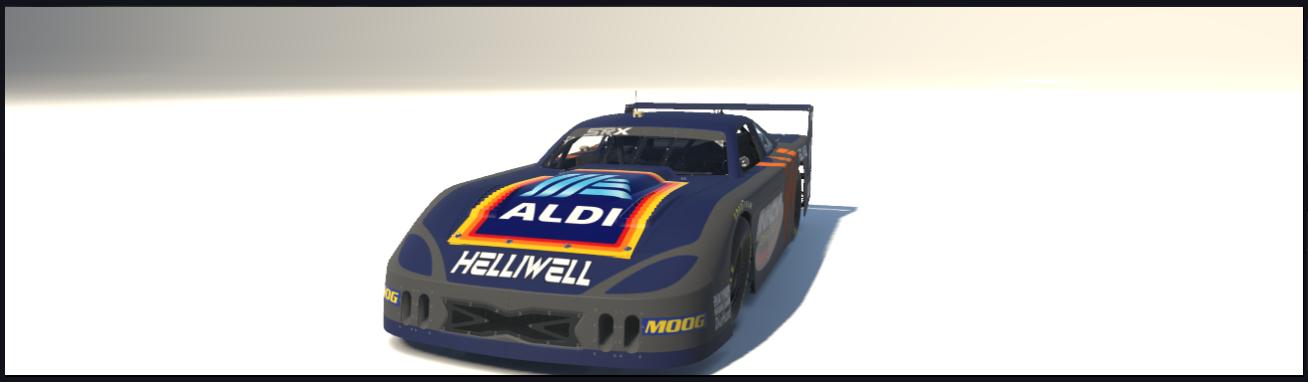 Steven Helliwell SRX Livery TGA by Charlie Hamilton Jr - Trading Paints