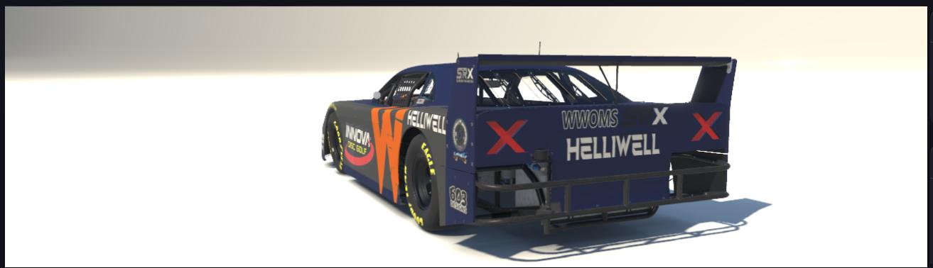 Steven Helliwell SRX Livery TGA by Charlie Hamilton Jr - Trading Paints