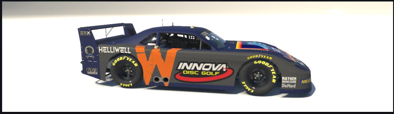 Steven Helliwell SRX Livery TGA by Charlie Hamilton Jr - Trading Paints