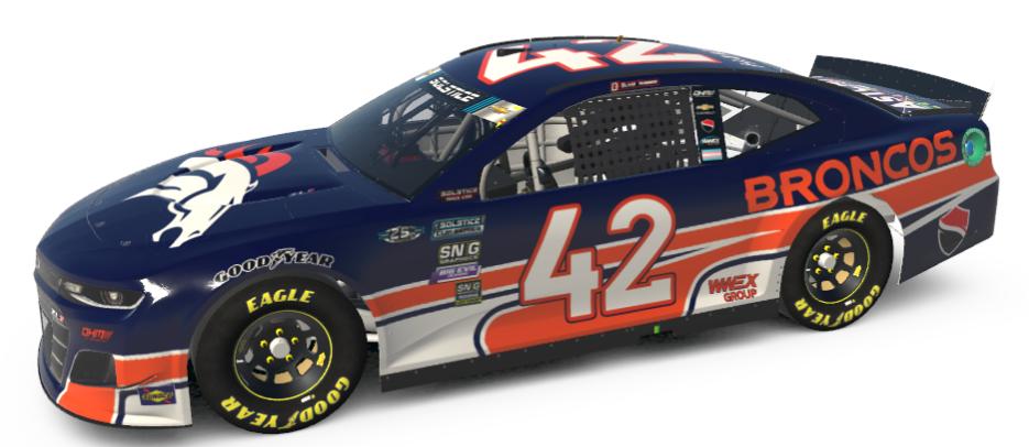2024a Olivia Hamman Denver Broncos Chevy by Olivia Hamman - Trading Paints