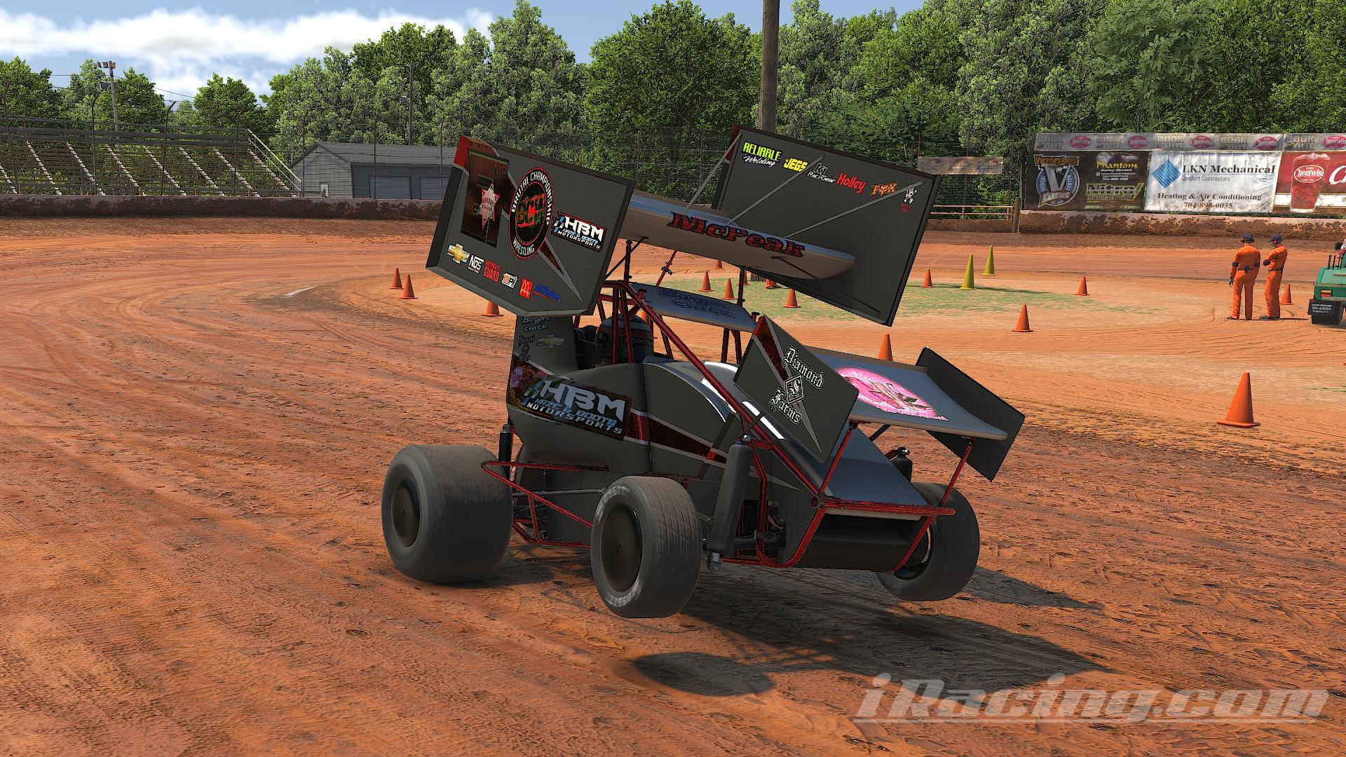 Patrick Mcpeaks 61 Chevy micro sprint by Kendrick Hom - Trading Paints