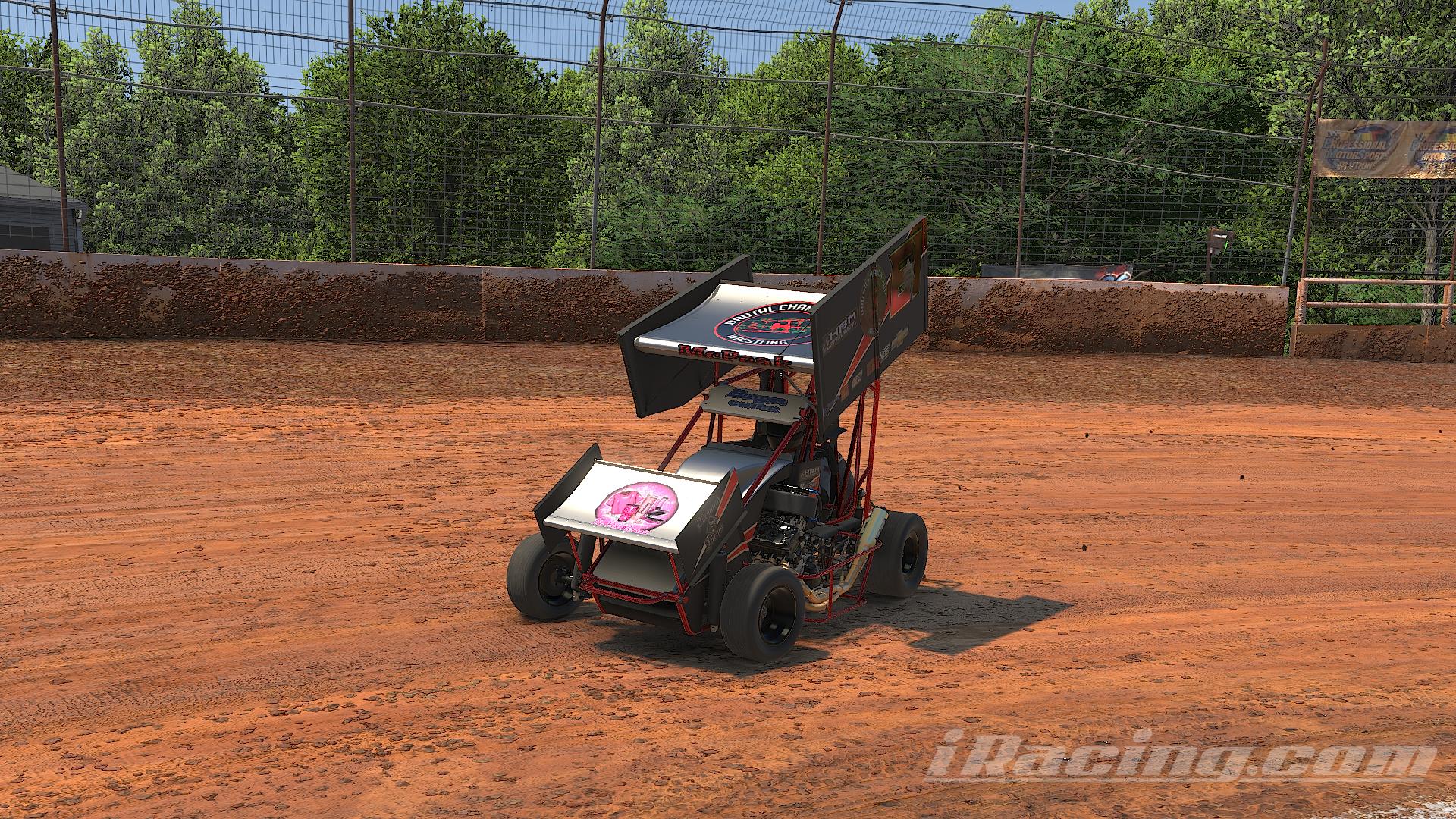 Patrick Mcpeaks 61 Chevy micro sprint by Kendrick Hom - Trading Paints