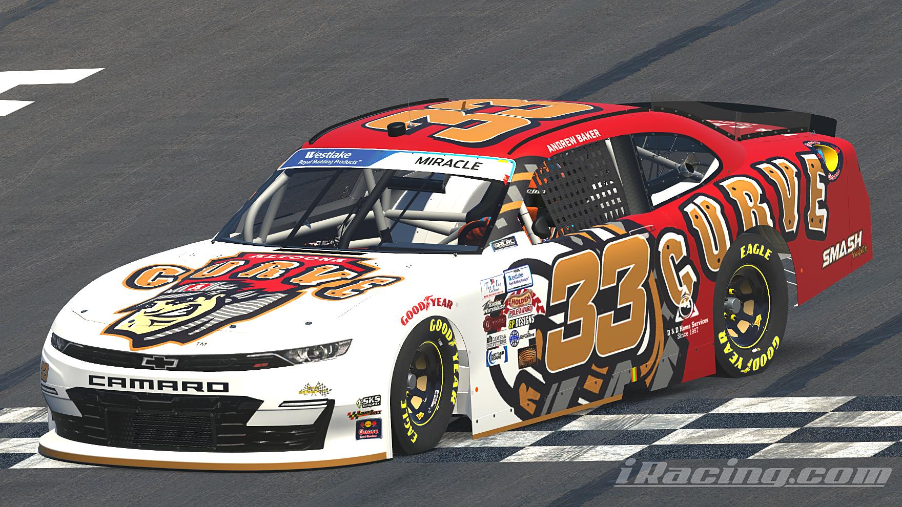 Andrew Baker - Altoona Curve by Dylan J. Baadte - Trading Paints