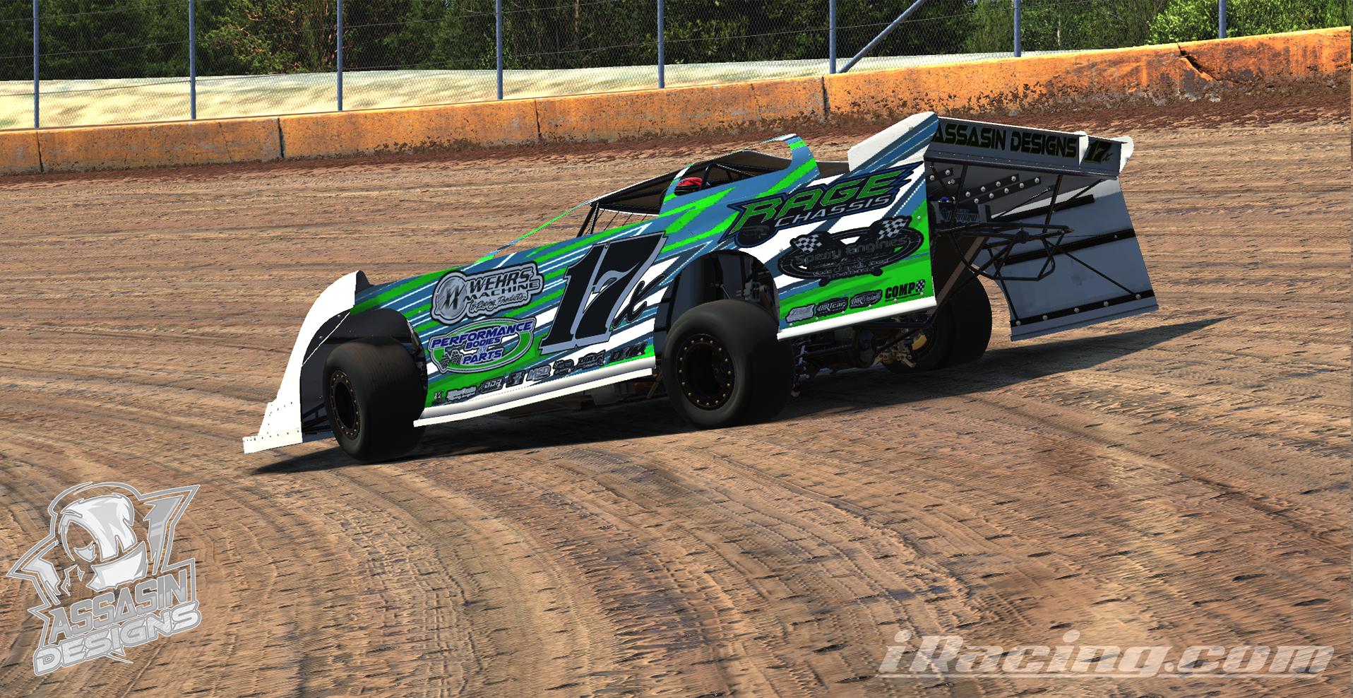 Brett Taylor 17x DLM Scheme by Austin M. - Trading Paints