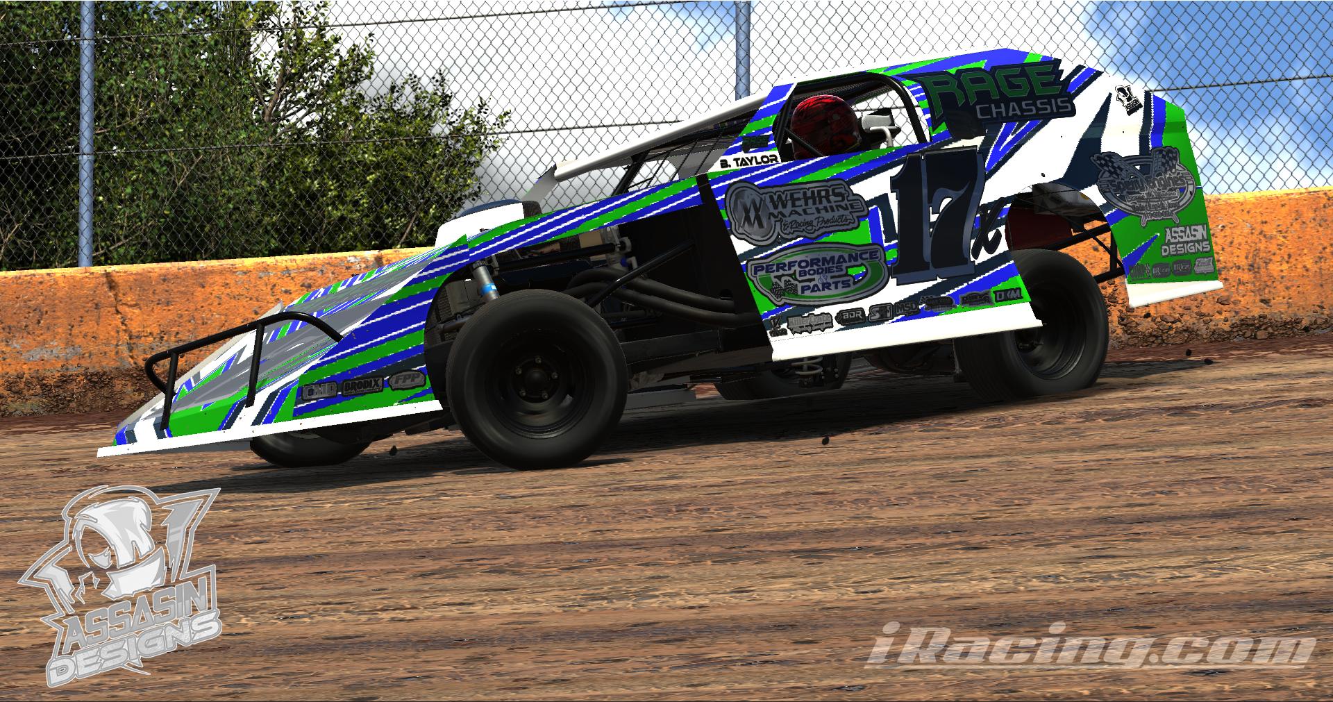 Brett Taylor 17x UMP Mod Scheme by Austin M. - Trading Paints