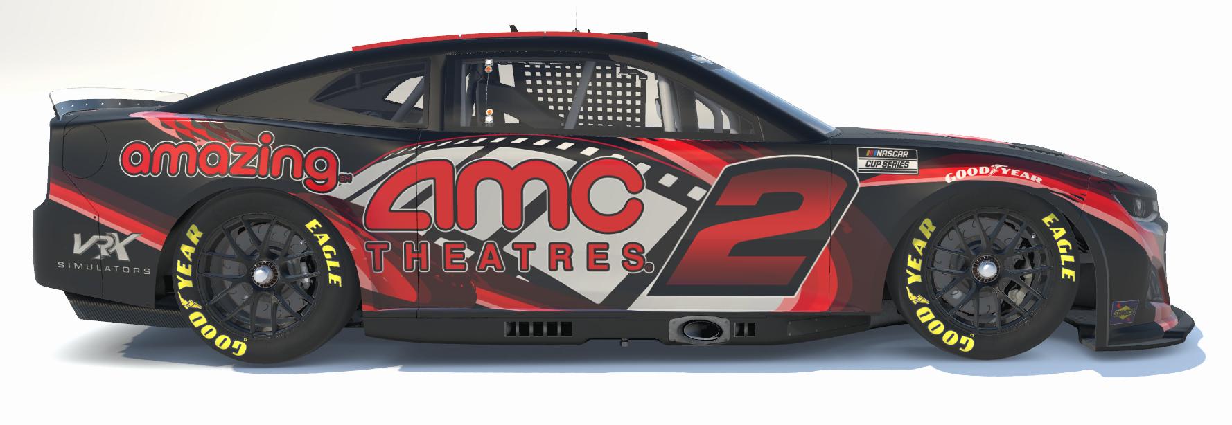 V2Rtv AMC Theaters Chevy Camaro ZL1 Next Gen by Joel H. - Trading Paints