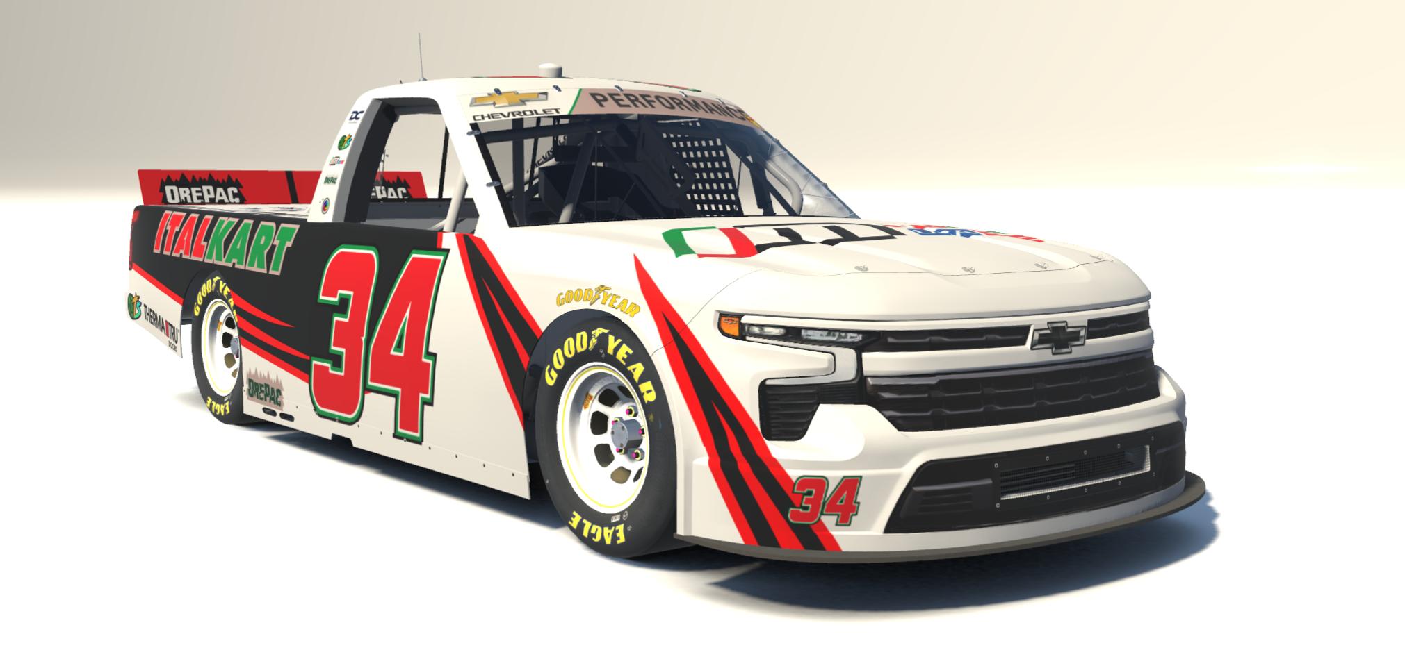 Italian Motors USA RTP by Dyllan C. - Trading Paints