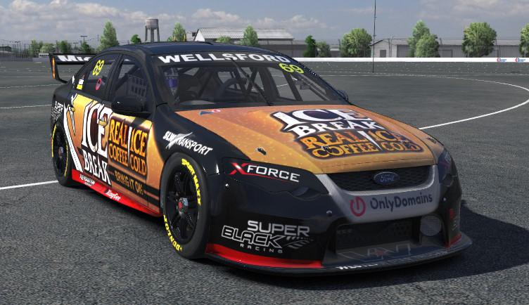 Super Black Racing by Kent Walker - Trading Paints