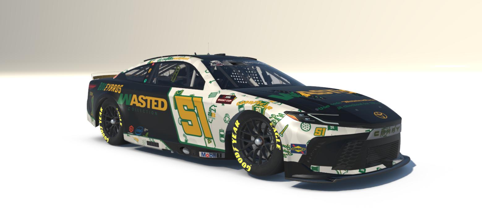 51 BogeyBros Wasted 2024 CAMRY TGA by Trey Whitehead - Trading Paints