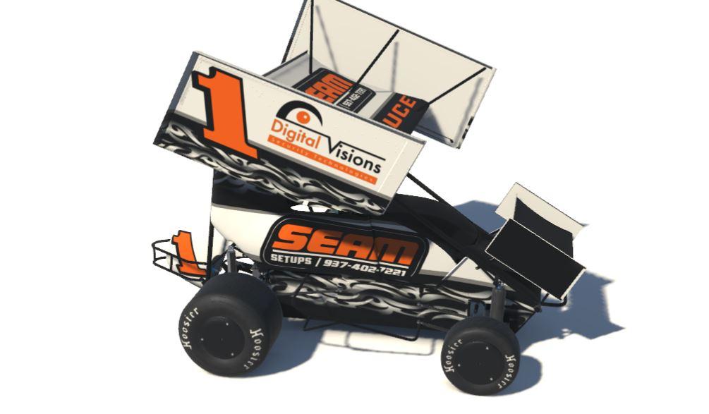 Justin Luce 2024 Micro by Brandon Bolton - Trading Paints