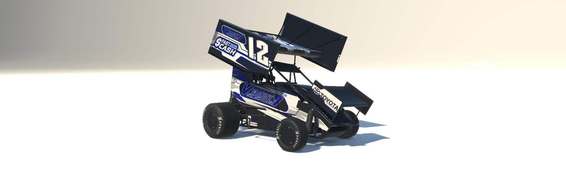 Layn Bates Winged Micro by Logan Hoskins - Trading Paints