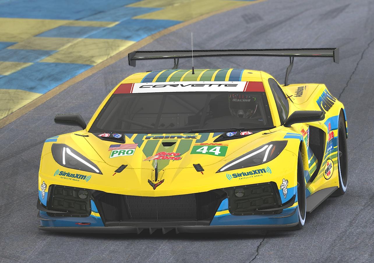 Rain-X Corvette C8.R GTE by Chance Campbell - Trading Paints