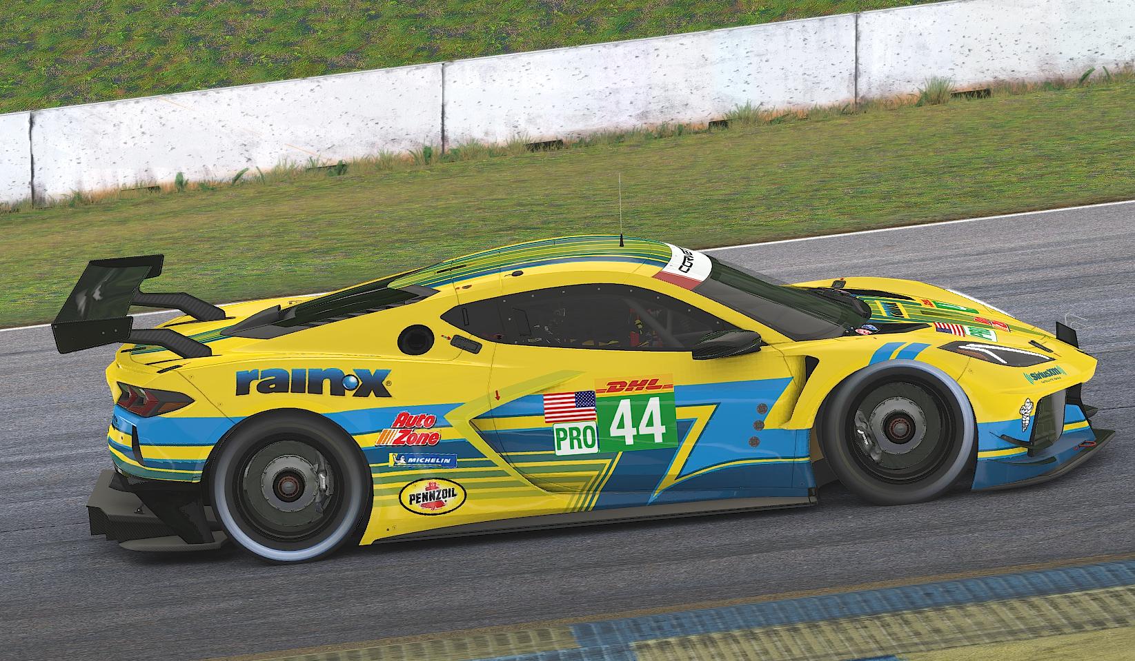 Rain-X Corvette C8.R GTE by Chance Campbell - Trading Paints
