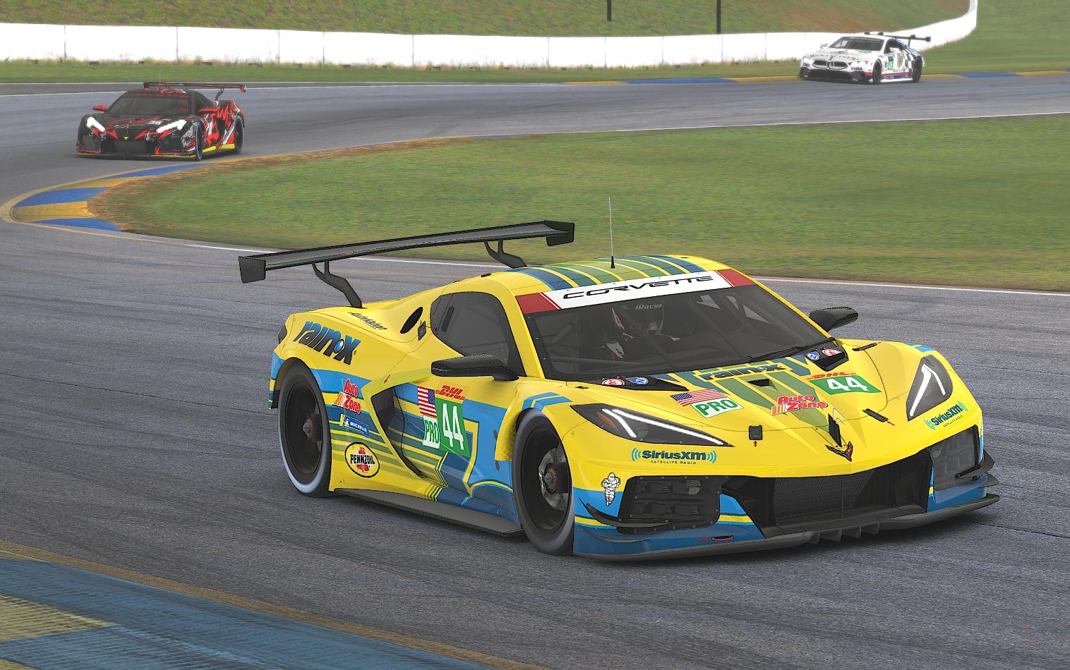 Rain-X Corvette C8.R GTE by Chance Campbell - Trading Paints
