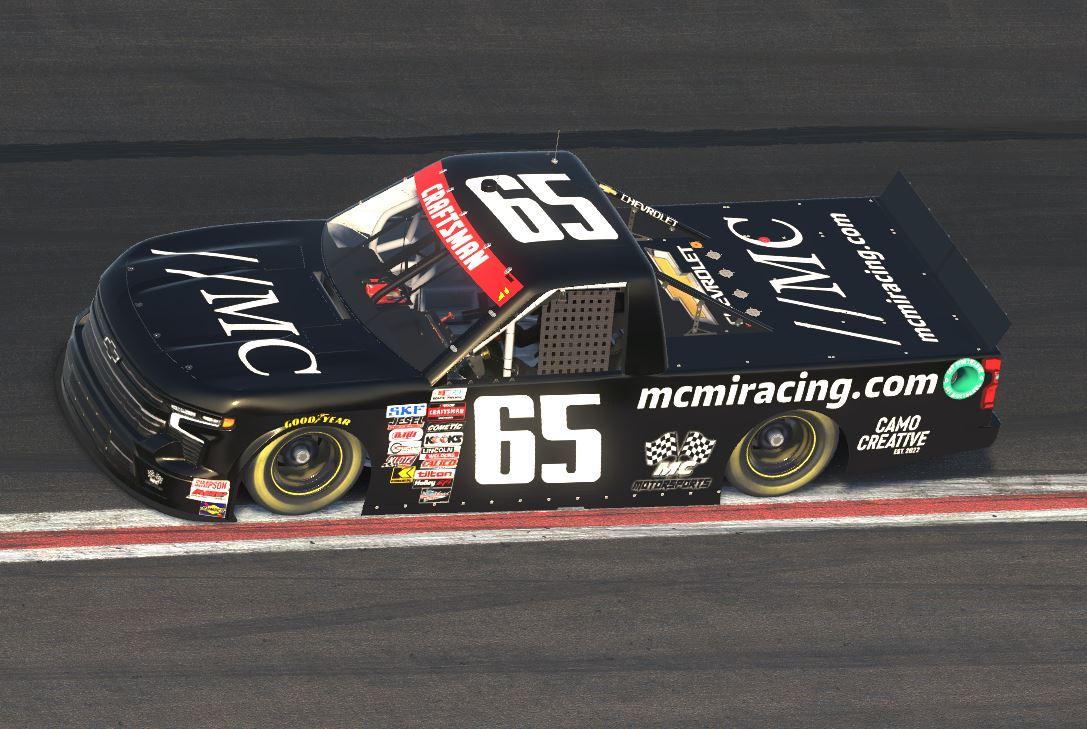 #65 MC Quotes Truck by Marty Cmejla - Trading Paints