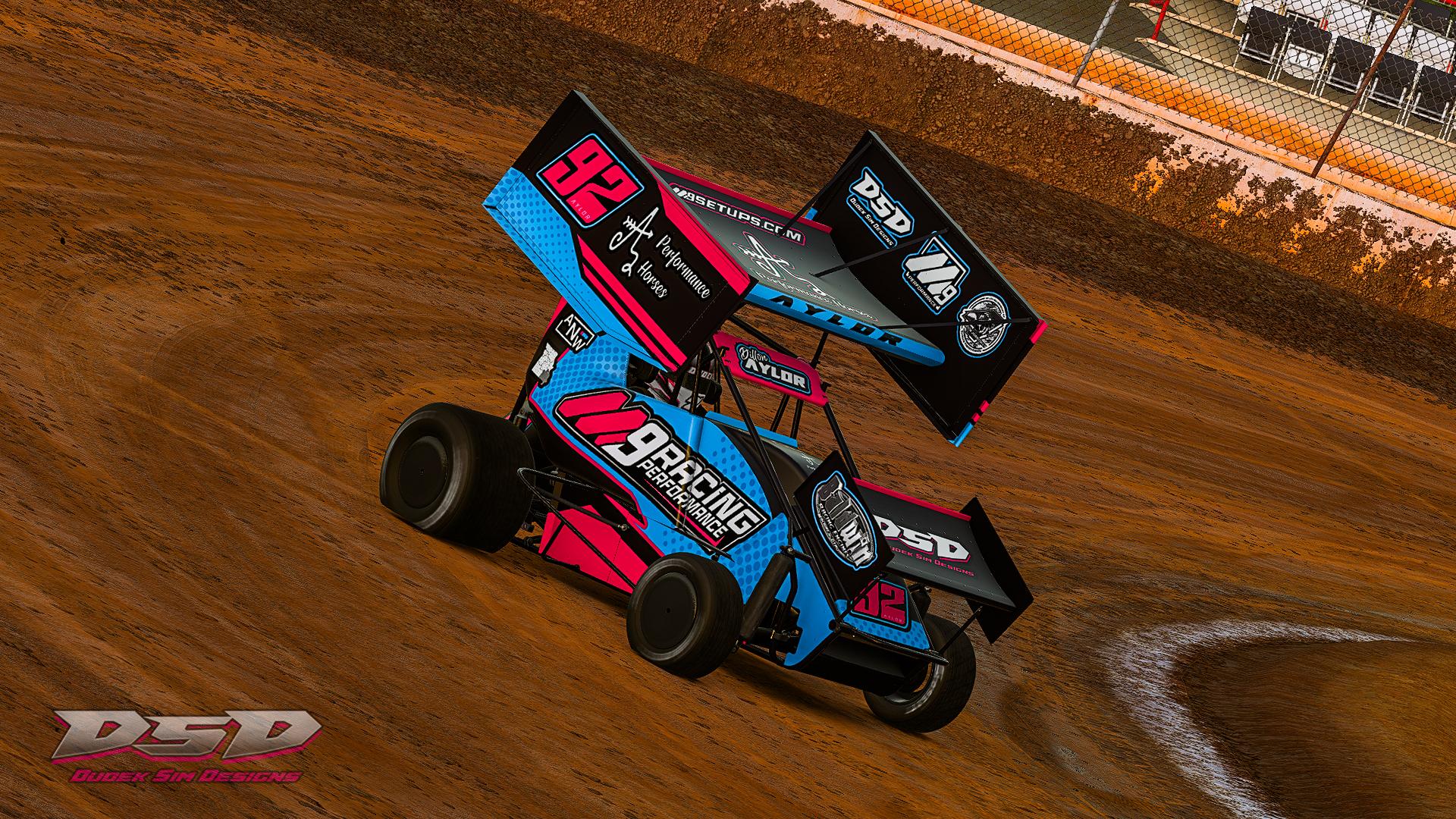 Dillon Aylor Micro Non-Winged by Connor Dudek - Trading Paints