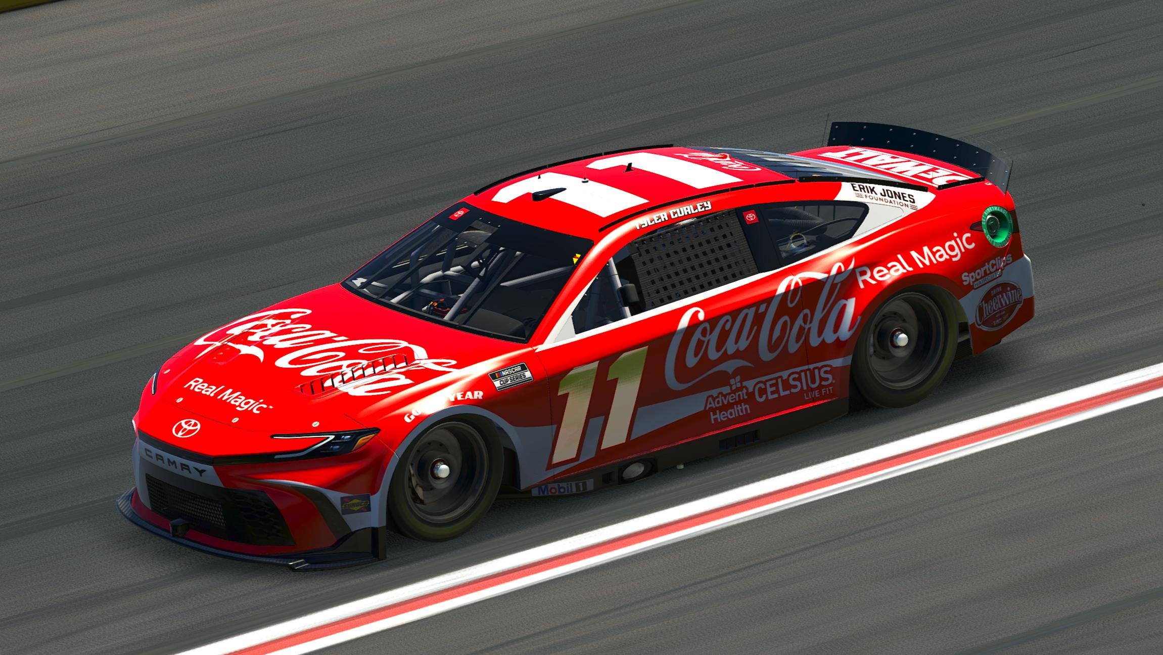 Tyler Curley Coke 11 by Sean Rowe - Trading Paints