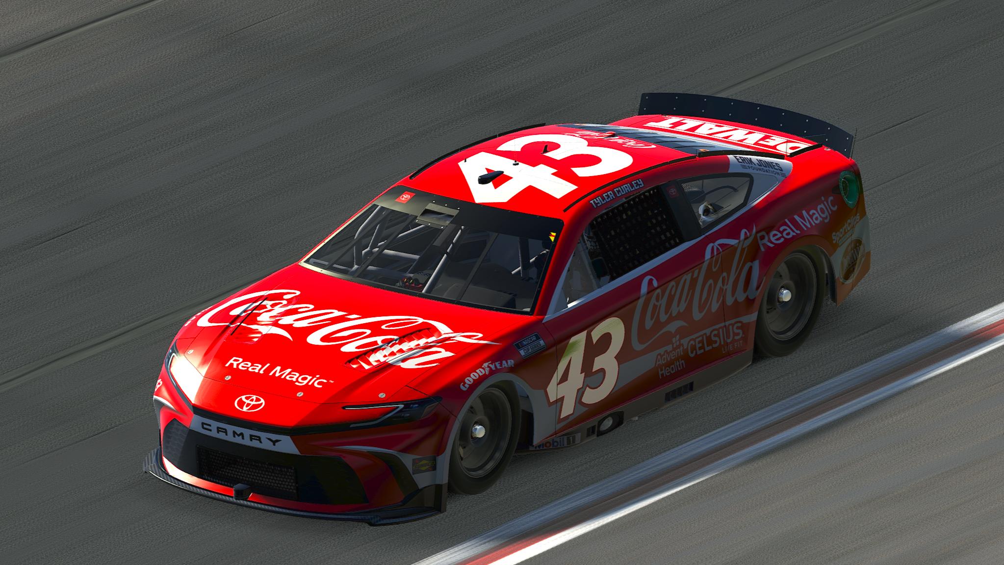 Tyler Curley Coke 43 by Sean Rowe - Trading Paints