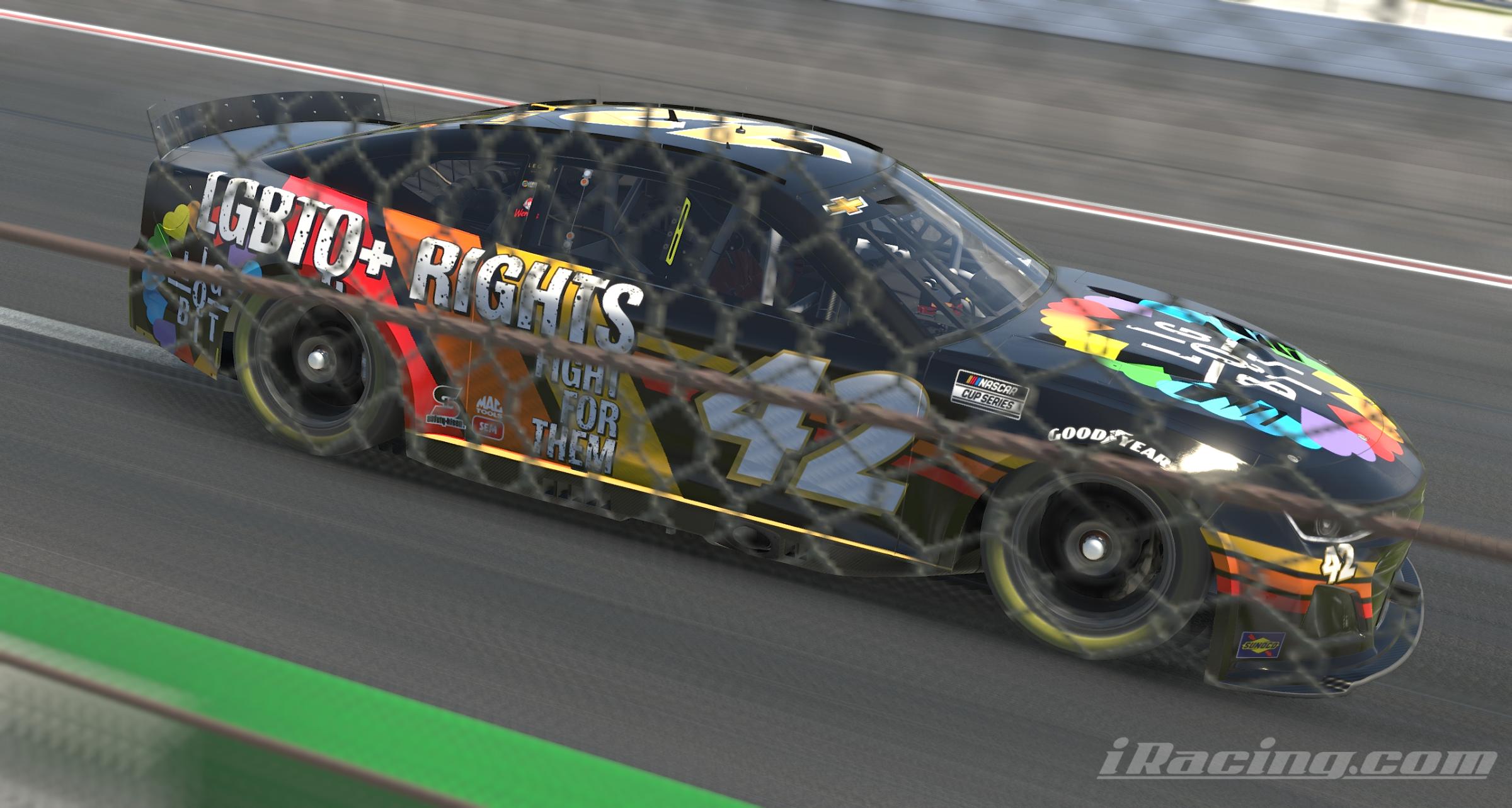 LGBTQ+ Rights: Fight For Them by Serena M. - Trading Paints