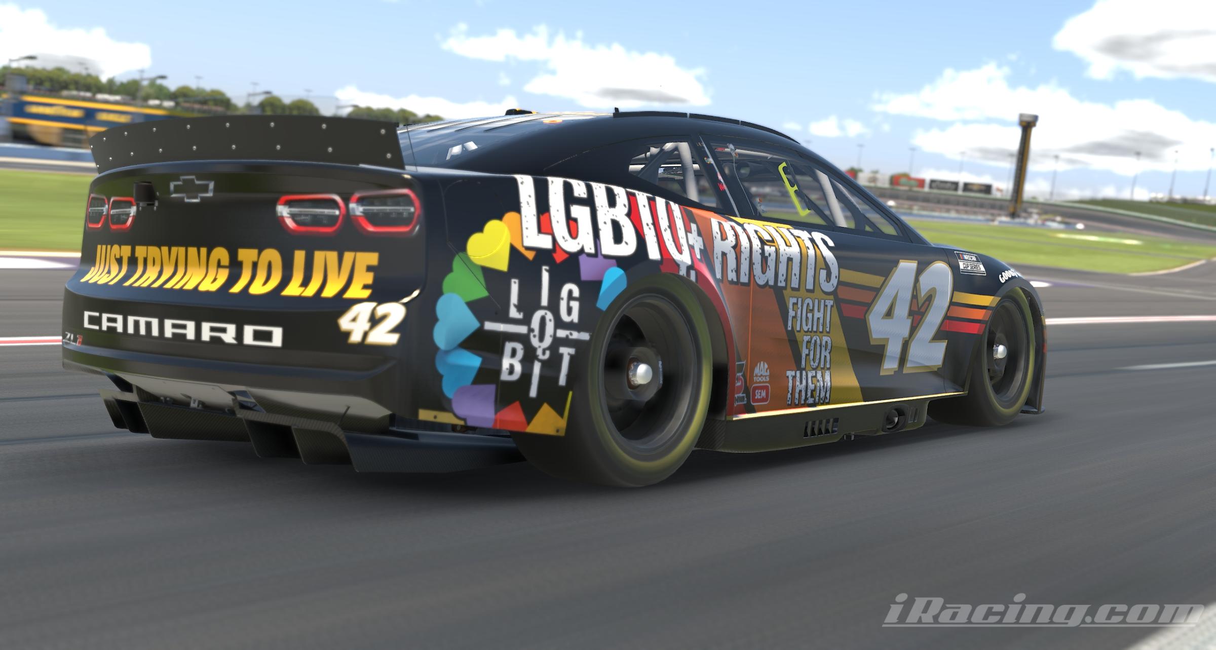 LGBTQ+ Rights: Fight For Them by Serena M. - Trading Paints