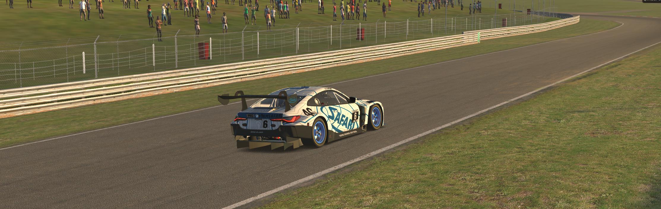 Safari 4x4 BMW M4 GT3 by Jason L. - Trading Paints