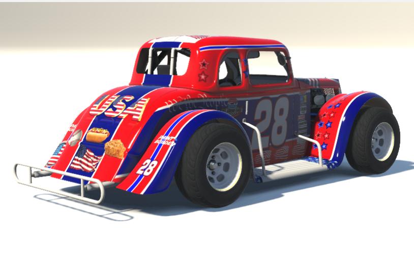 US by Ron K. - Trading Paints