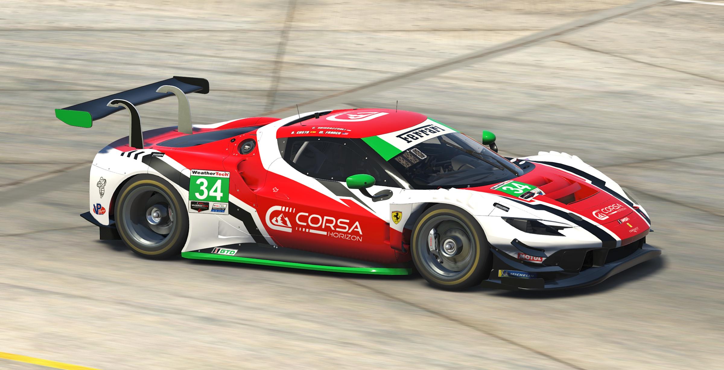 Conquest Racing 2024 IMSA GTD #34 by Brendan Langlois - Trading Paints