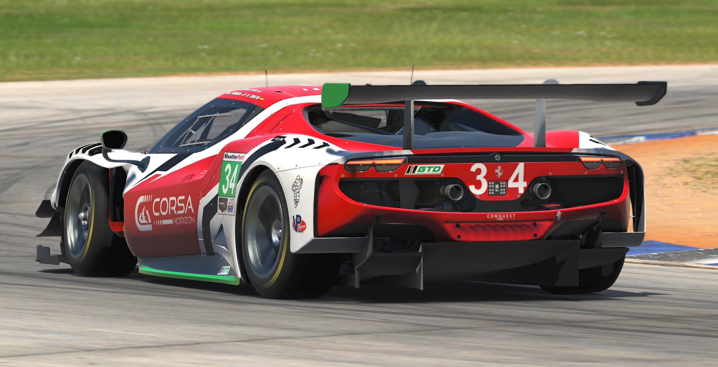 Conquest Racing 2024 IMSA GTD #34 by Brendan Langlois - Trading Paints