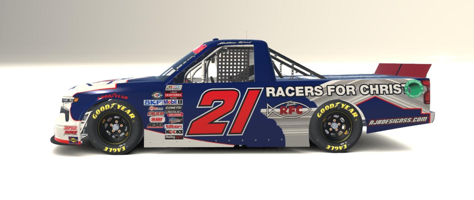 Matthew Wood by Noah Blackwell - Trading Paints