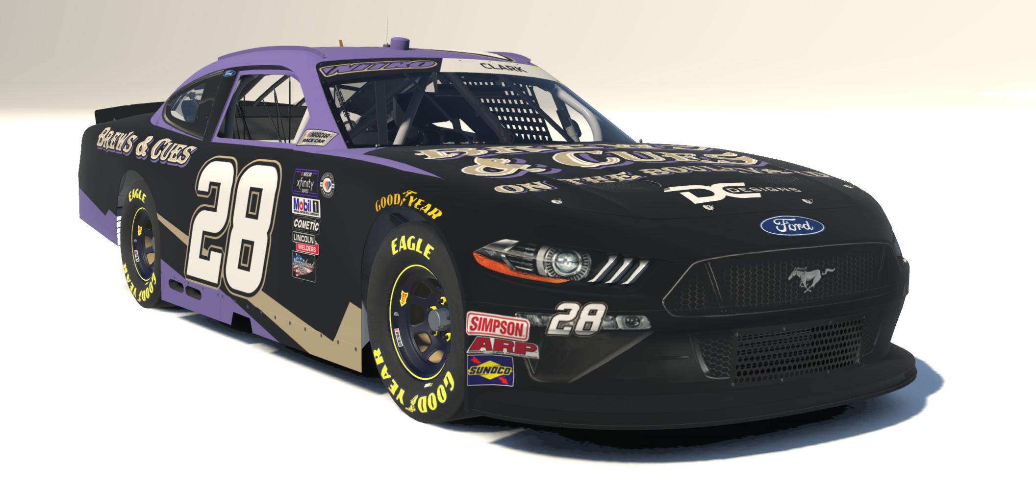 Travis Manning X Mustang by Dyllan C. - Trading Paints