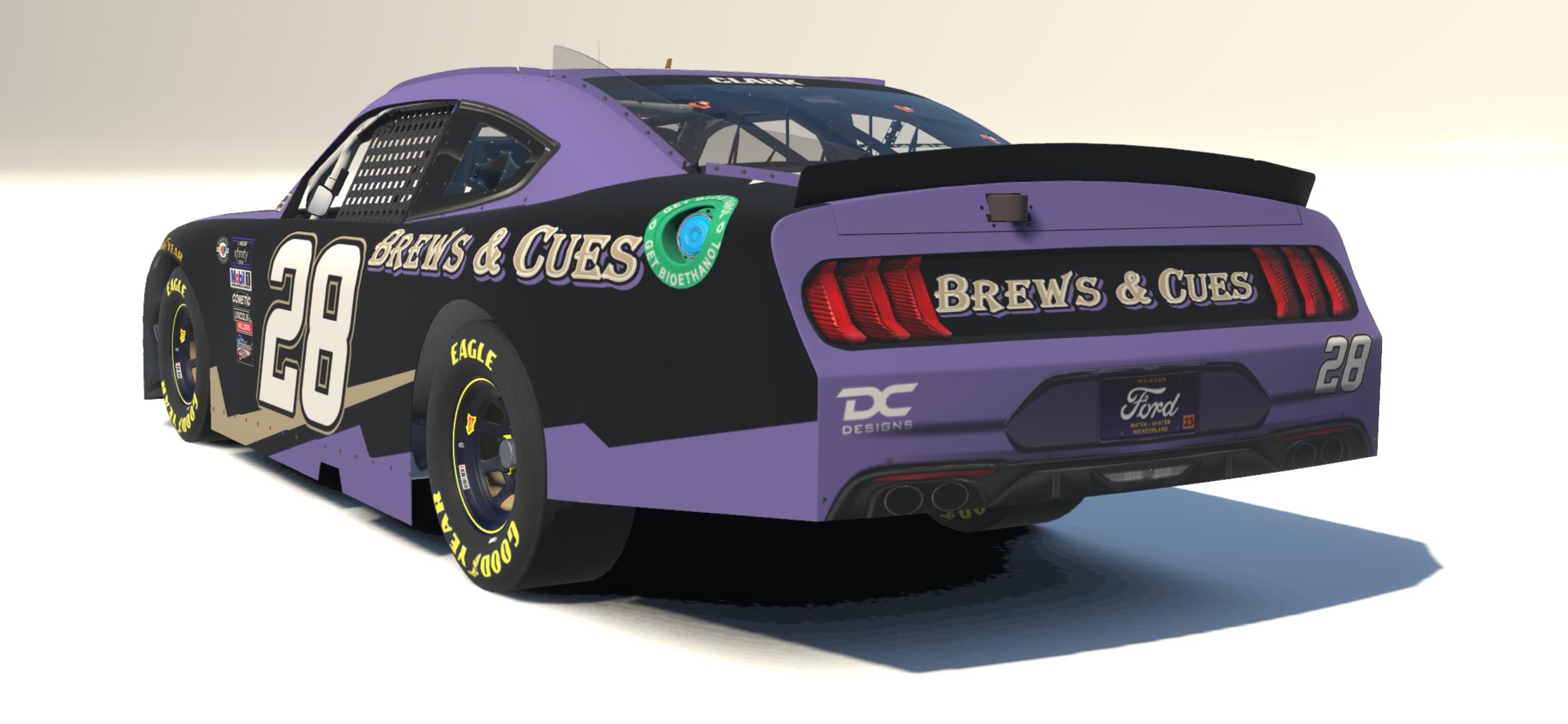 Travis Manning X Mustang by Dyllan C. - Trading Paints