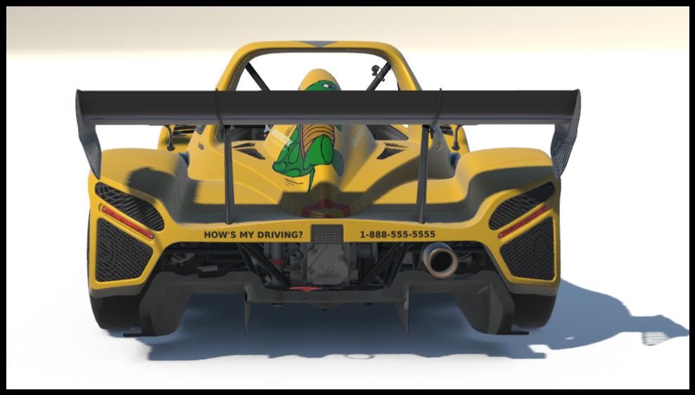 Student Driver - Radical SR10 by Jeremy Kerr - Trading Paints