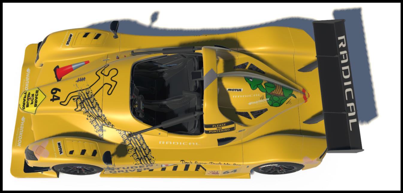 Student Driver - Radical SR10 by Jeremy Kerr - Trading Paints