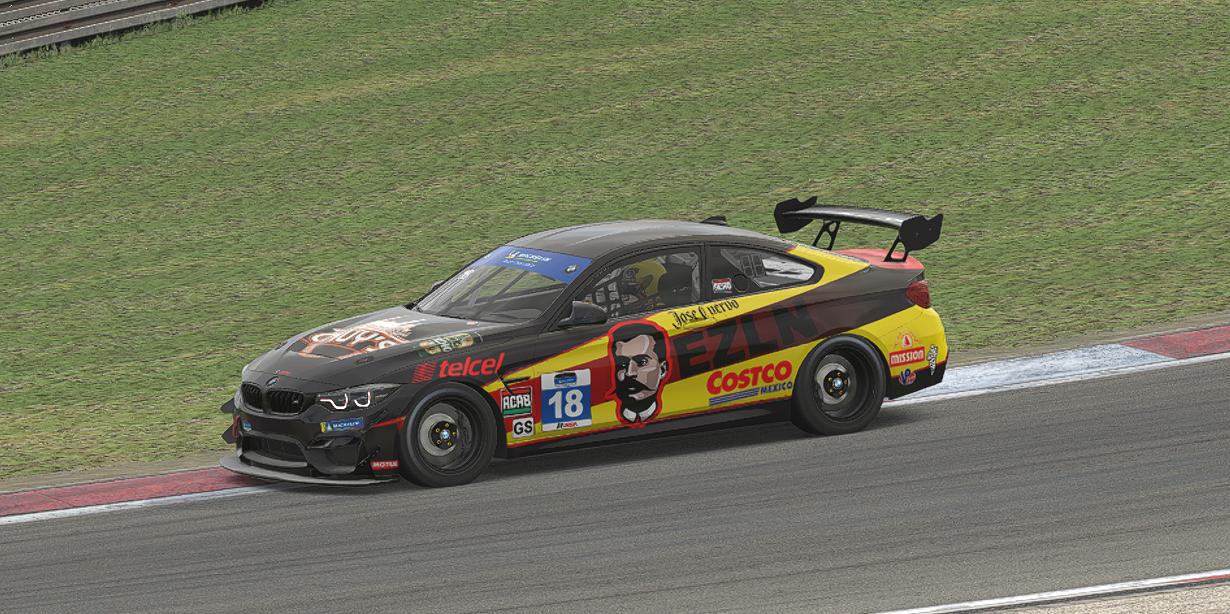 ESCUDERIA ZAPATA MEXICO by Fernando Rodarte - Trading Paints