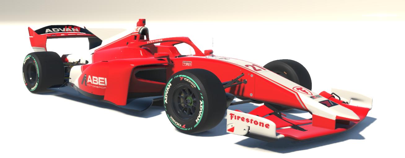 Joshua Mason Indy NXT Open Wheel Race Car by Laycen Furniss - Trading ...