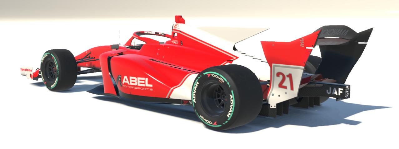 Joshua Mason Indy NXT Open Wheel Race Car by Laycen Furniss - Trading ...