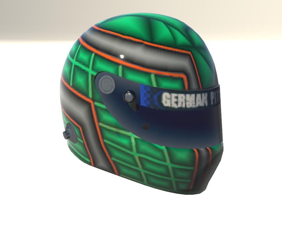 helmet Steinborn 24 1 by Sven Kutschke - Trading Paints