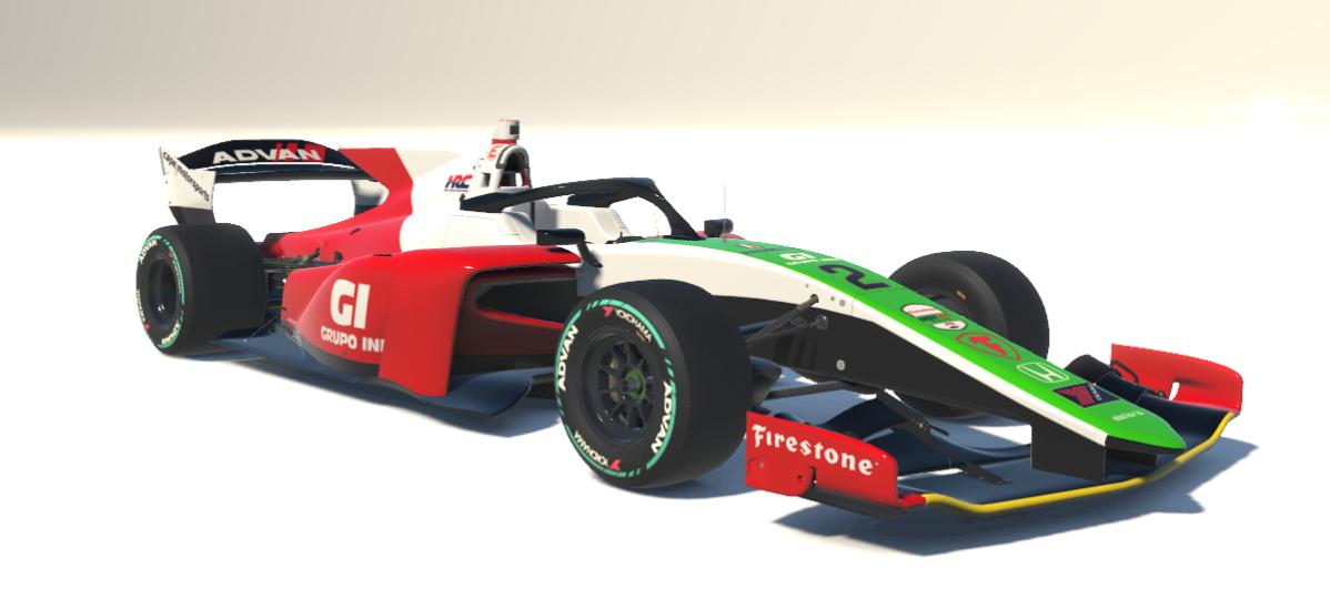 Salvador de Alba Indy NXT Open Wheel Race Car by Laycen Furniss ...