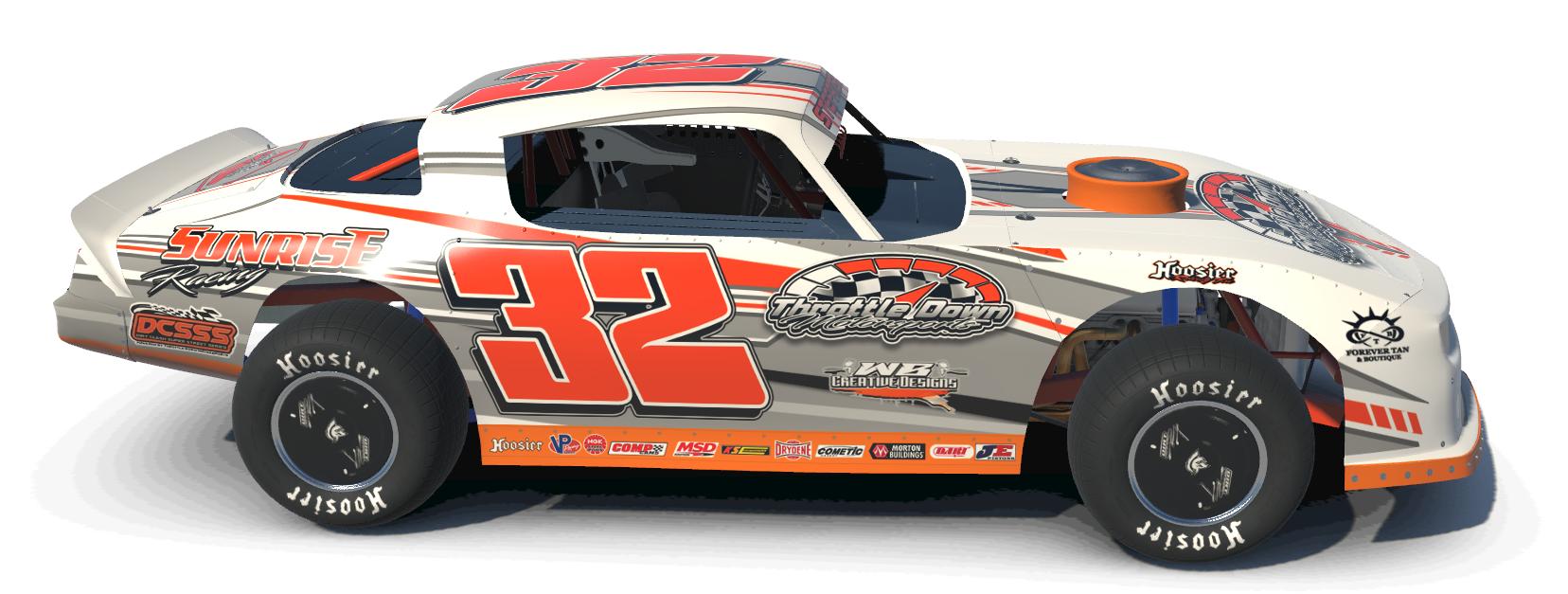 Jacob Stefanski WHT GRY ORN DSS by Wade B. - Trading Paints