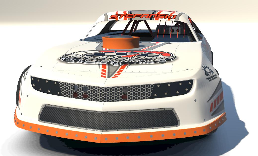 Jacob Stefanski WHT GRY ORN DSS by Wade B. - Trading Paints