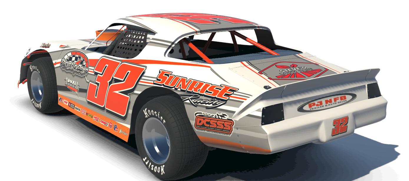 Jacob Stefanski WHT GRY ORN DSS by Wade B. - Trading Paints