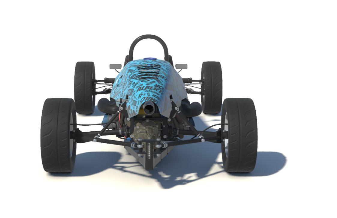 Formula Vee md30 nube nombres azul by Jesús Arboleya - Trading Paints