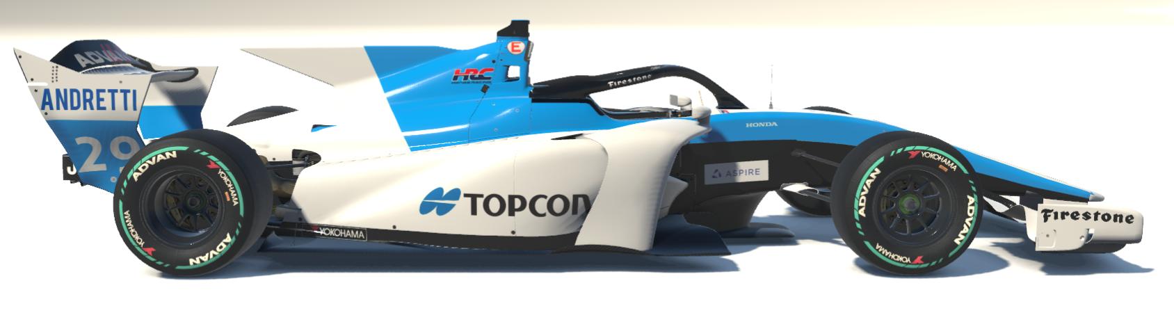 James Roe Jr. Indy NXT Open Wheel Race Car by Laycen Furniss - Trading ...