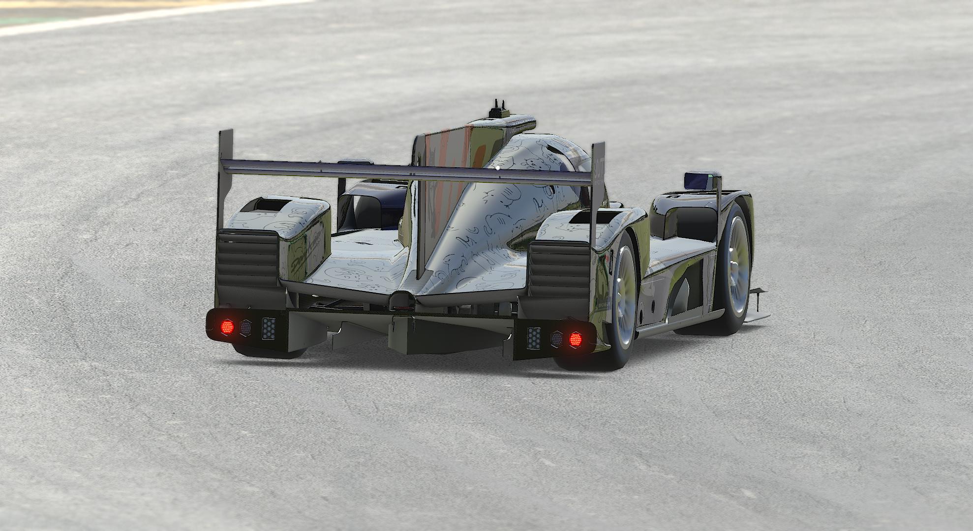 Dallara P217_WT Chrome by Igor Shirokov - Trading Paints