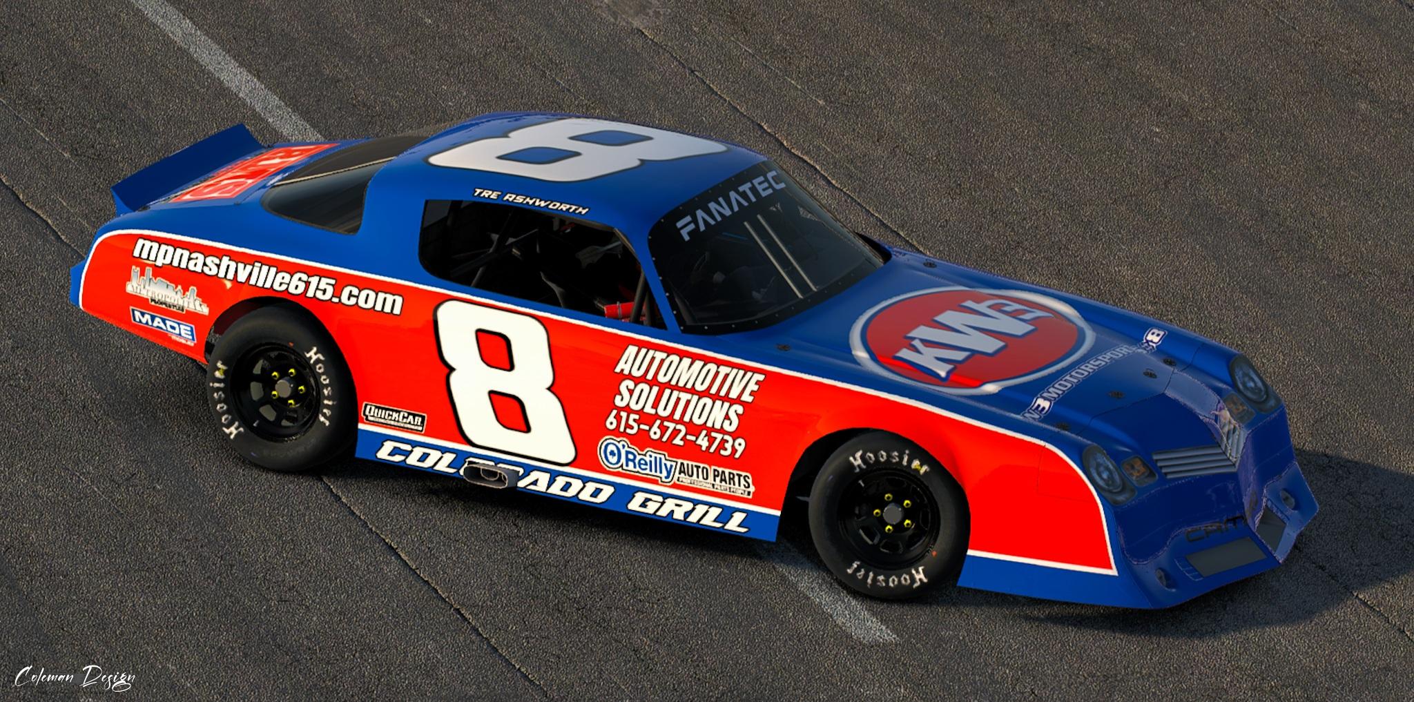 Tre Ashworth Street Stock by Justin Coleman - Trading Paints