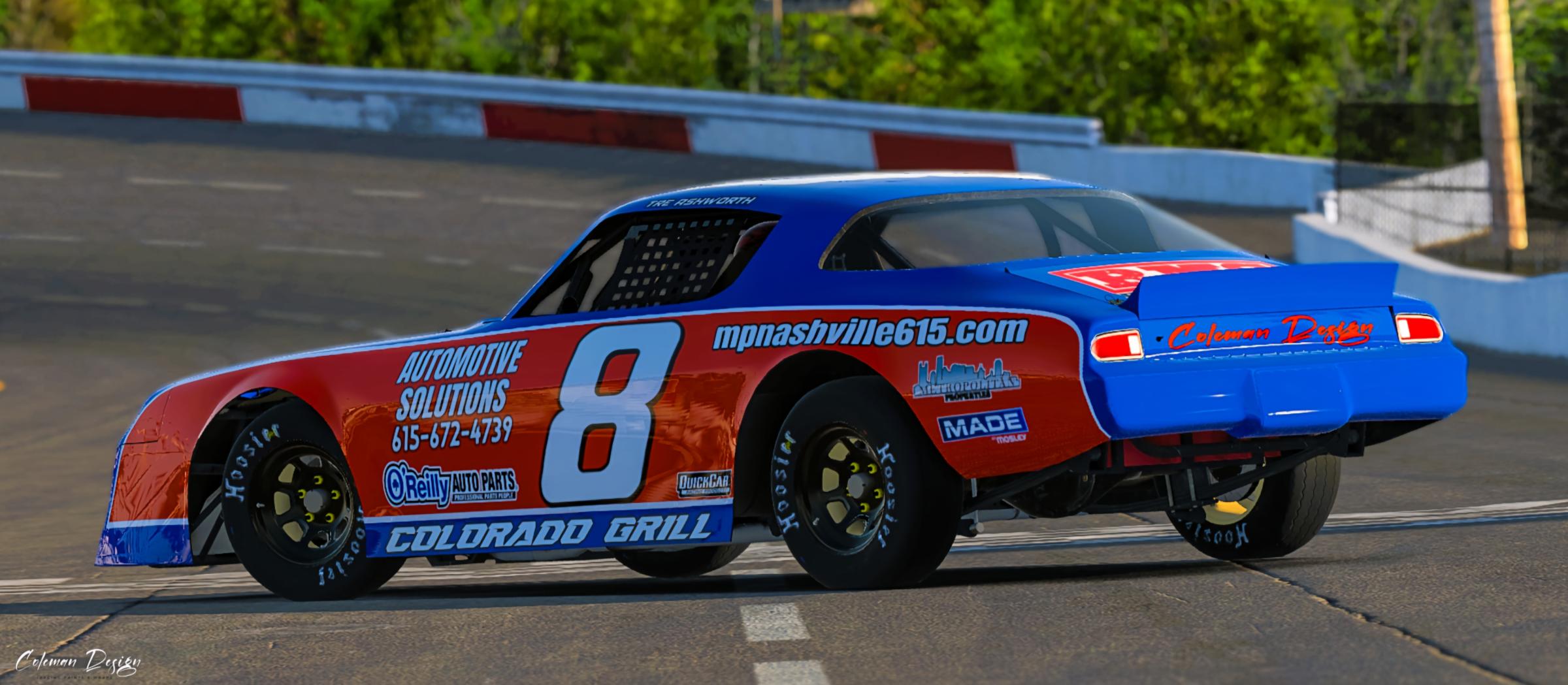 Tre Ashworth Street Stock by Justin Coleman - Trading Paints