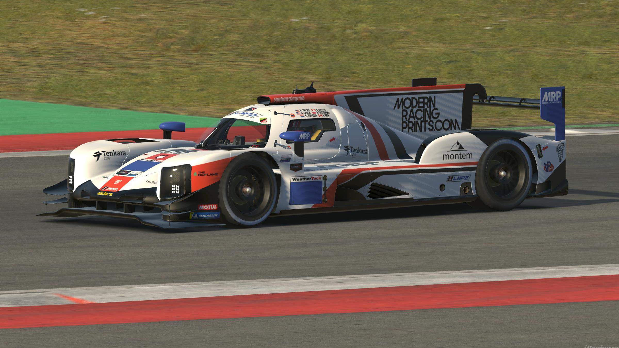 Modern Racing Prints - MRP GP 2024 Team Car - IMSA by Matthew Breuer ...