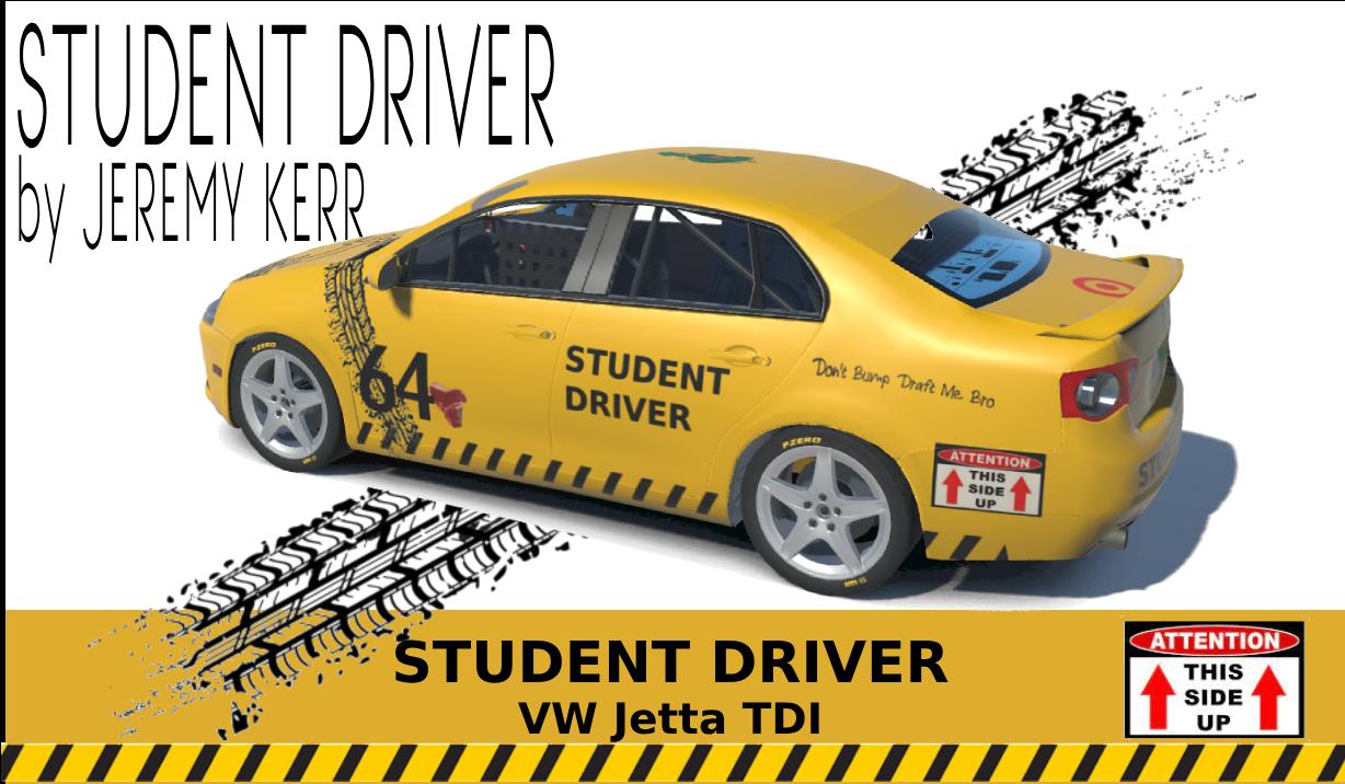 Student Driver - VW Jetta TDI by Jeremy Kerr - Trading Paints