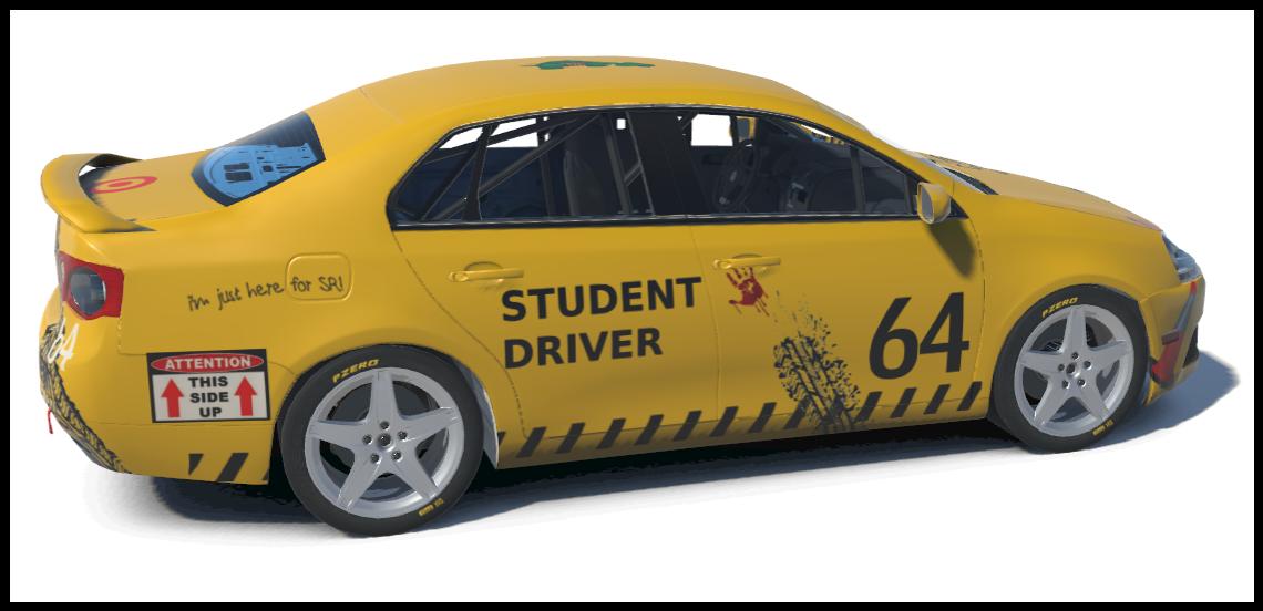 Student Driver - VW Jetta TDI by Jeremy Kerr - Trading Paints