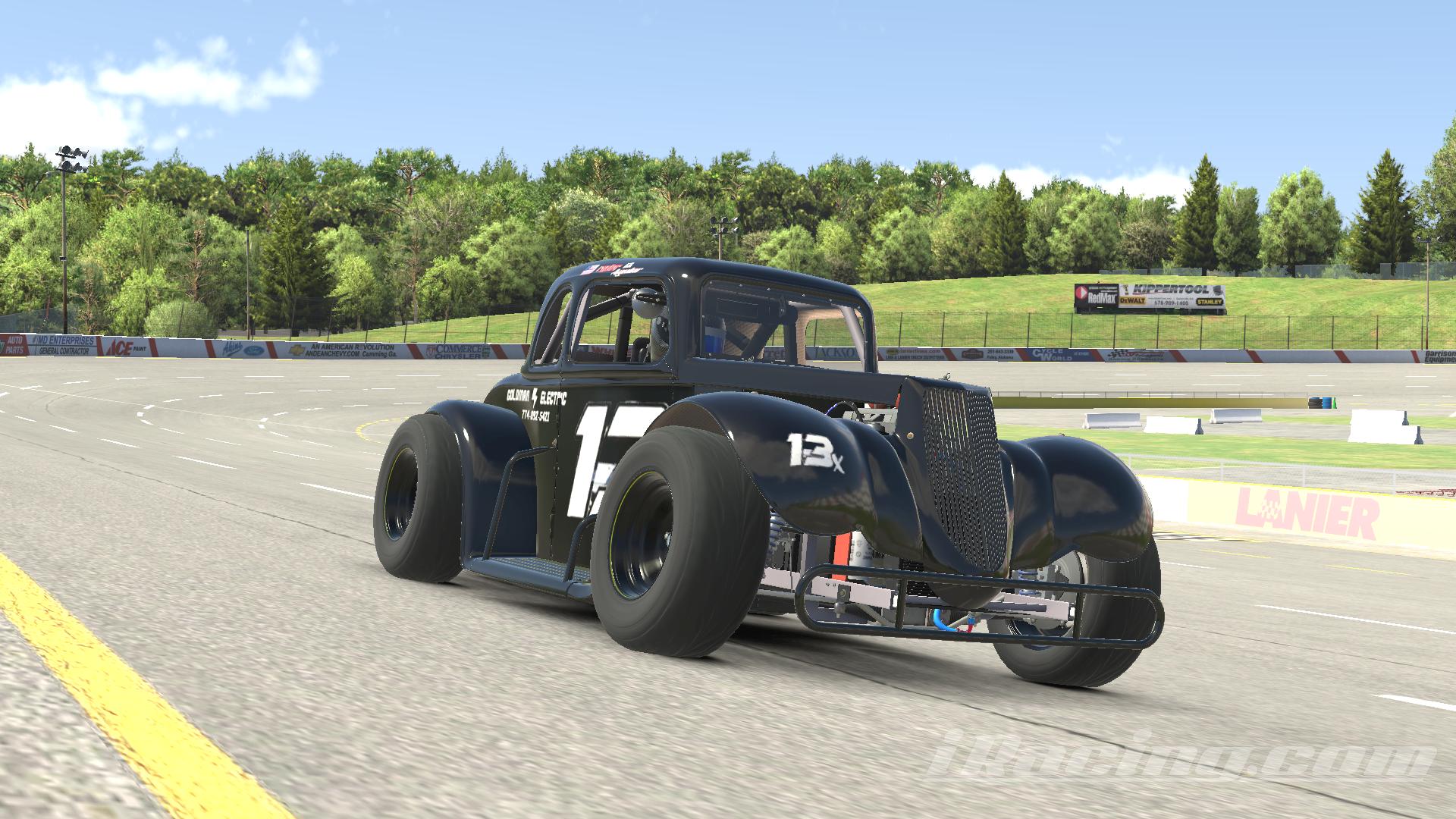 13x Ryder Aguiar legend paint by Brent Bryson Robidoux - Trading Paints